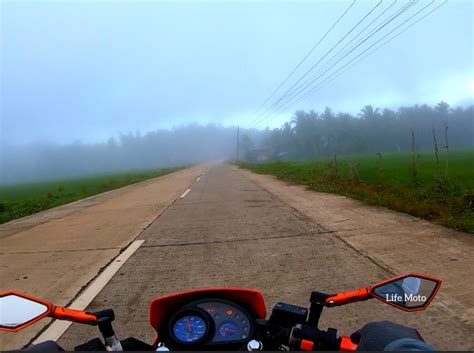 Ang Sarap Mag Ride Sa Umaga Ang Lamig 🌴🌲 Ang Sarap Mag Ride Sa Umaga