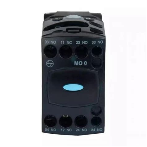 Mo0 Control Contactor 4a 4p 415v Ac 3no 1nc Ac 15 240v Ac Coil 50 60 Hz