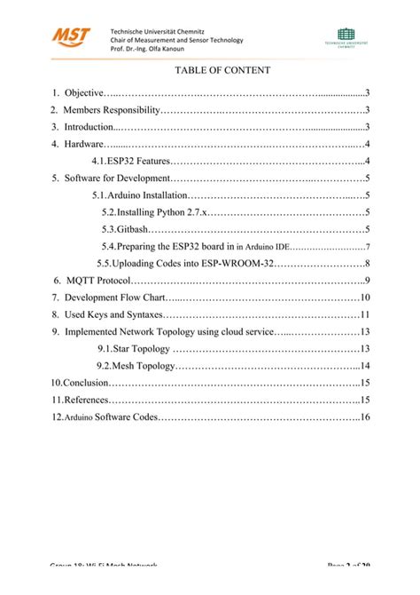 Wifi Mesh Networkesp32 Mstar And Mesh Topology Pdf Internet Of
