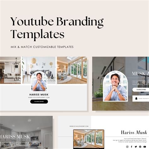 Youtube Branding Template • Scale District
