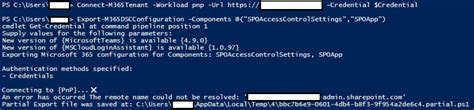 How To Connect To Custom Sharepoint Admin Url · Issue 2511 · Microsoftmicrosoft365dsc · Github