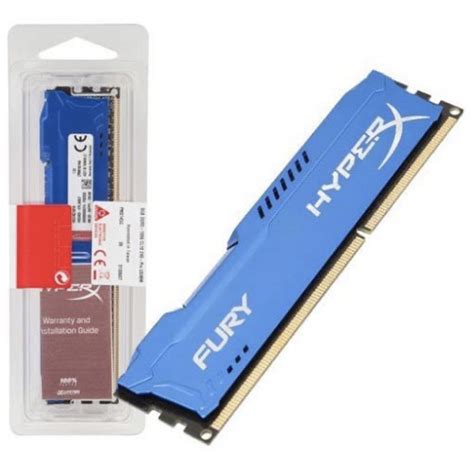 Memoria Ram Kingston Hyperx Ddr3 1333mhz 8gb V Y T Computación