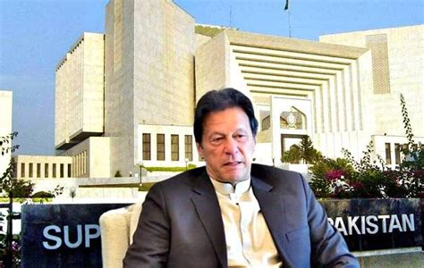 Imran Khan Appears In Supreme Court Through Video Link Diaries Pk