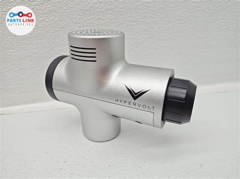 Hypervolt Head Motor Only Massager Gun Silver Replacement Hyperice