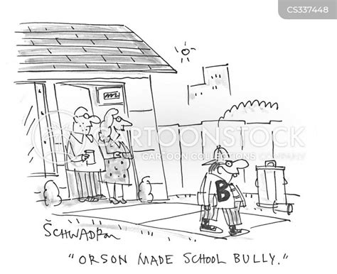 School Bullying Cartoons And Comics Funny Pictures From Cartoonstock