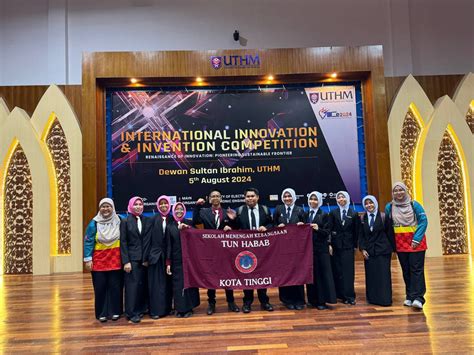 Smk Tun Habab Terima Gold Medal Smk Tun Habab
