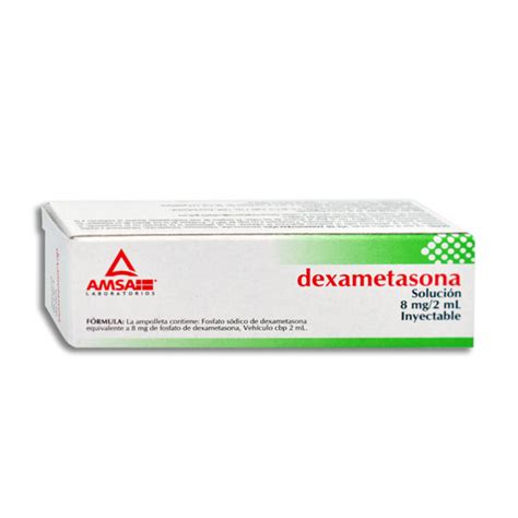 Dexametasona Iny 8mg 2ml Amsa Flosamed