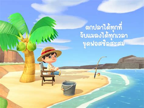 Nsanimal Crossing เกมแห่งวิถีสโลว์ไลฟ์ที่แท้ทรู🌿🏕 แกลเลอรีที่โพสต์