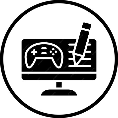 Premium Vector Vector Design Game Script Icon Style