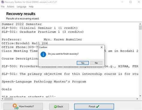 วิธีซ่อมแซมไฟล์ Word Docx Techesi