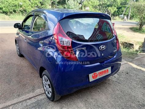 Hyundai Eon Used 2014 Petrol Negotiable Sri Lanka