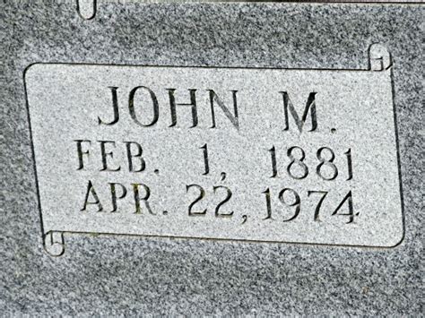 John Michael Bogan 1881 1974 Find A Grave Memorial