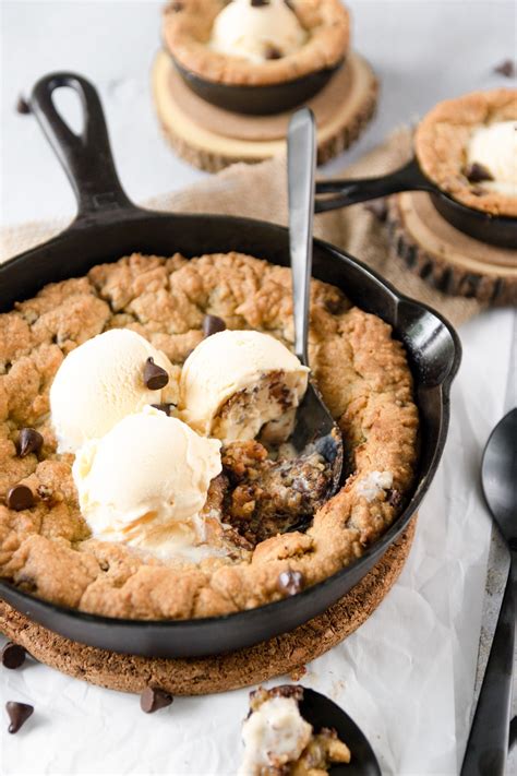 Chocolate Chip Skillet Cookie Jennifer Meyering