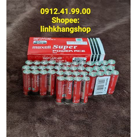 Pin AA 2A Maxell 1 Vỉ 4 Viên Shopee Việt Nam