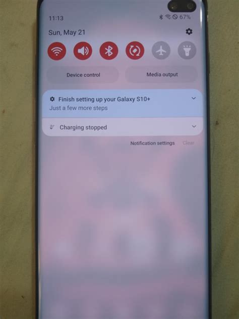My new phone keeps giving me this Charging Stopped notification, what's ...
