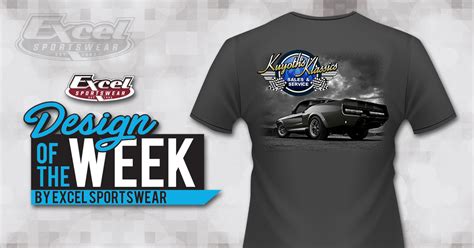 Kuyoths Klassics Featured Design Of The Week Excel Sportswear