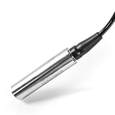 4 20ma Liquid Level Transmitter 0 5m Probe Water Level Transmitter
