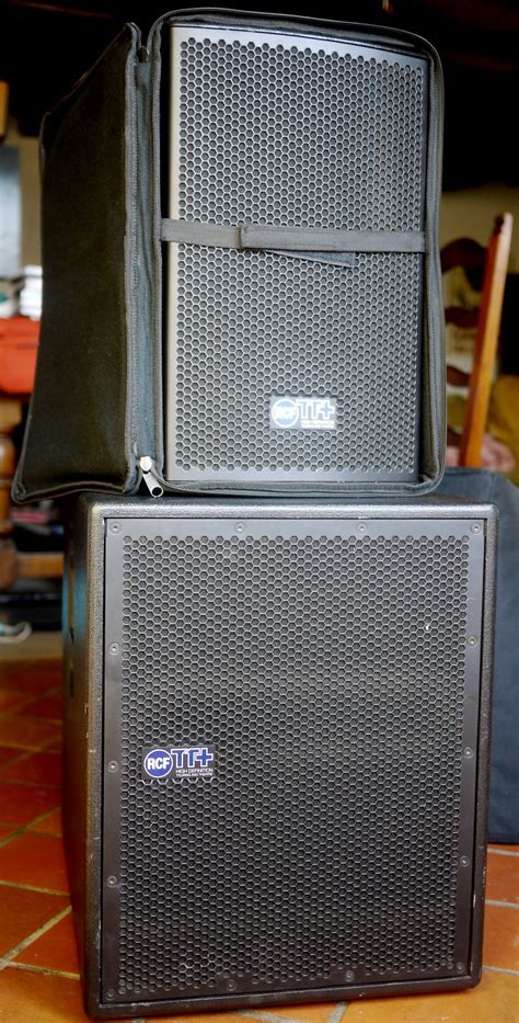 Tt Rcf Tt Audiofanzine