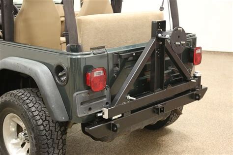 Jeep Tj Rear Bumper With Tire Carrier Reviews