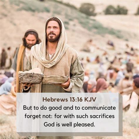 ‭hebrews‬ ‭1316‬ ‭kjv‬ Kjv Bible Verses Hebrews 13 16