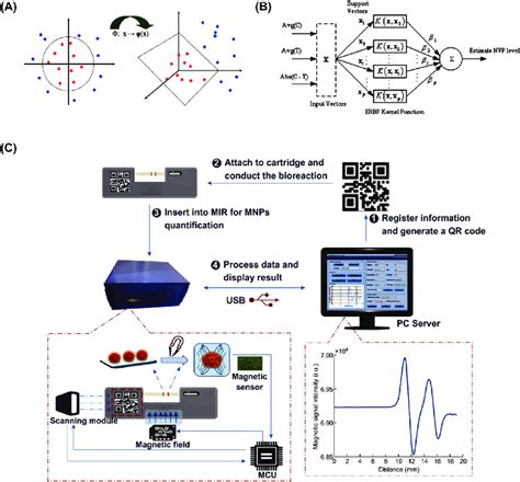 a spatial mapping of the svm algorithm b the svm for nevirapine