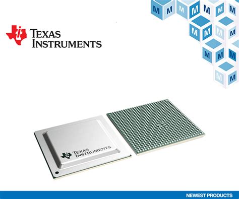 贸泽开售用于高级驾驶辅助系统和自动泊车的 Ti Tda4x Soc处理器 微处理器 Eetop 创芯网