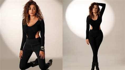 Tina Duttas Bold And Elegant All Black Fashion Statement Filmibeat