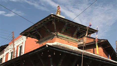 Bandipur A Hilltop Settlement In Tanahu District Of Nepal Stock