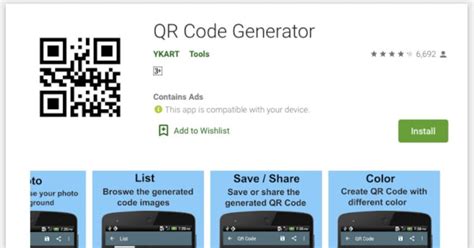 5 Cara Membuat QR Code Bisa Lewat HP