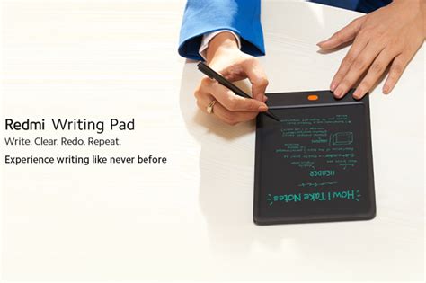Redmi Writing Pad With Stylus Launched In India At Just Rs Beebom