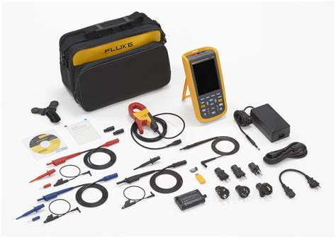 Fluke 125b S 40 Mhz Scopemeter Kit Scopemeter · Tracklink