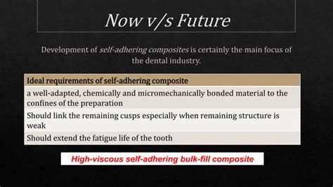 Self Adhering Composite Resin Ppt