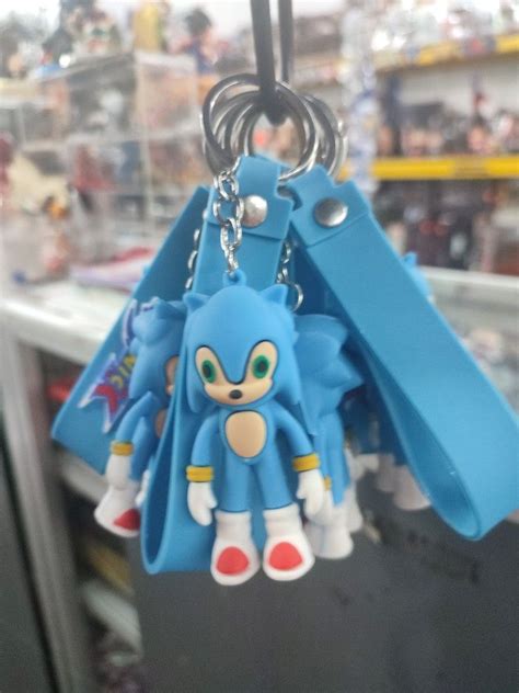 Sonic Key Chain Rm15 Each Hobbies And Toys Toys And Games On Carousell