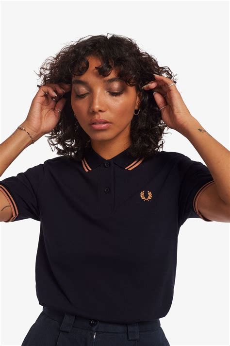 Camisa Pólo Fred Perry Camisa Feminina Fred Perry Usado 83954882 Enjoei