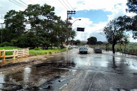 Chuva Intensa Deixa Diversos Pontos De Alagamentos