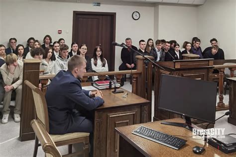 В Бресте школьников пригласили на заседание суда Какое дело рассматривали
