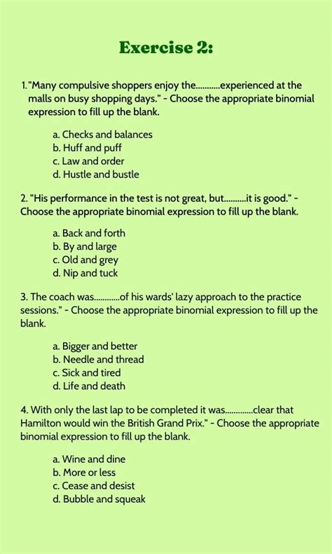 List 40 Binomial Expressions Thường Gặp Trong Giao Tiếp