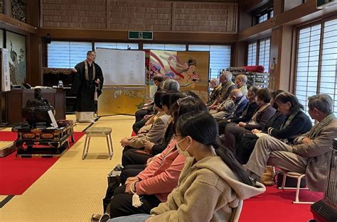 3月11日月法話会開催 埼玉にある浄土真宗本願寺派 聞乗寺からのお知らせ