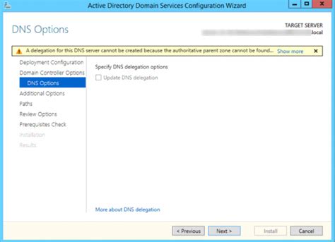 Promoting A Windows R Server To Domain Controller InterWorks