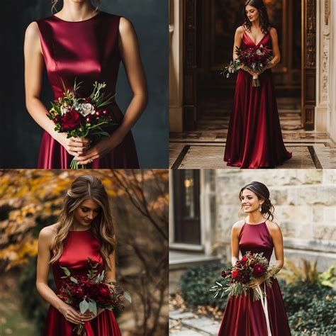 Christmas Bridesmaid Dress Ideas Tips For Festive Styles Youll Love