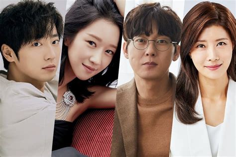 Lee Sang Yeob En Conversaciones Con Seo Ye Ji Y Park Byung Eun Para