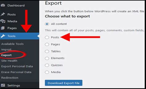 Export Lists Of Wordpress Posts To Csv Without A Plugin Bandit Tracker
