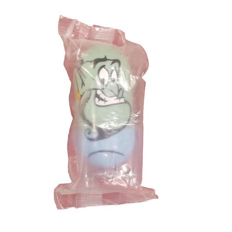 Kelloggs Disney World Genie 22 2005 2006 Weeble Wobbler Nib On Ebid