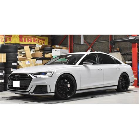 iid アイ・アイ・ディー lowering kit ロワリングキット 1台分 audi アウディ a8 4n iid qq e f2 h