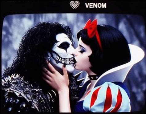 Low Budget Snow White Kisses Low Budget Venom By Peevedkitten On Deviantart