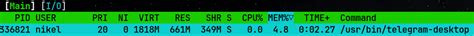 The App Consumes An Enormous Amount Of Ram After A Short Period Of Use