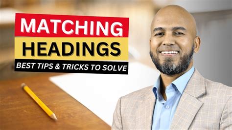 Matching Headings Best Tips And Tricks To Solve 2023 Ielts Reading