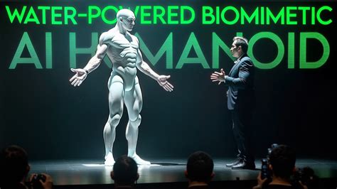 First Water Powered Biomimetic Ai Humanoid Robot Shocks The World Its Too Human