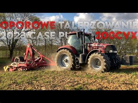 Oporowe Talerzowanie Case Puma CVX PÖTTINGER YouTube