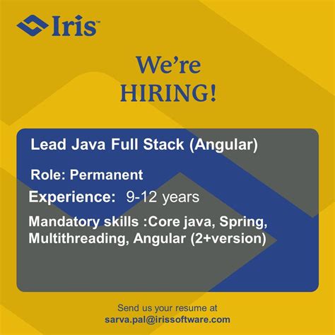 Sarva Pal On Linkedin Javafullstackdeveloper Developer Opportunities